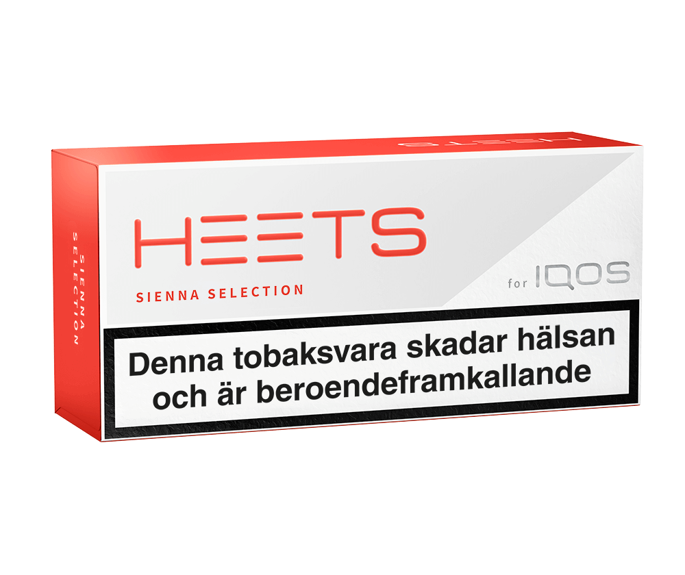Iqos Heets Amber X 10 Carton 200 Heets Heat Not Burn