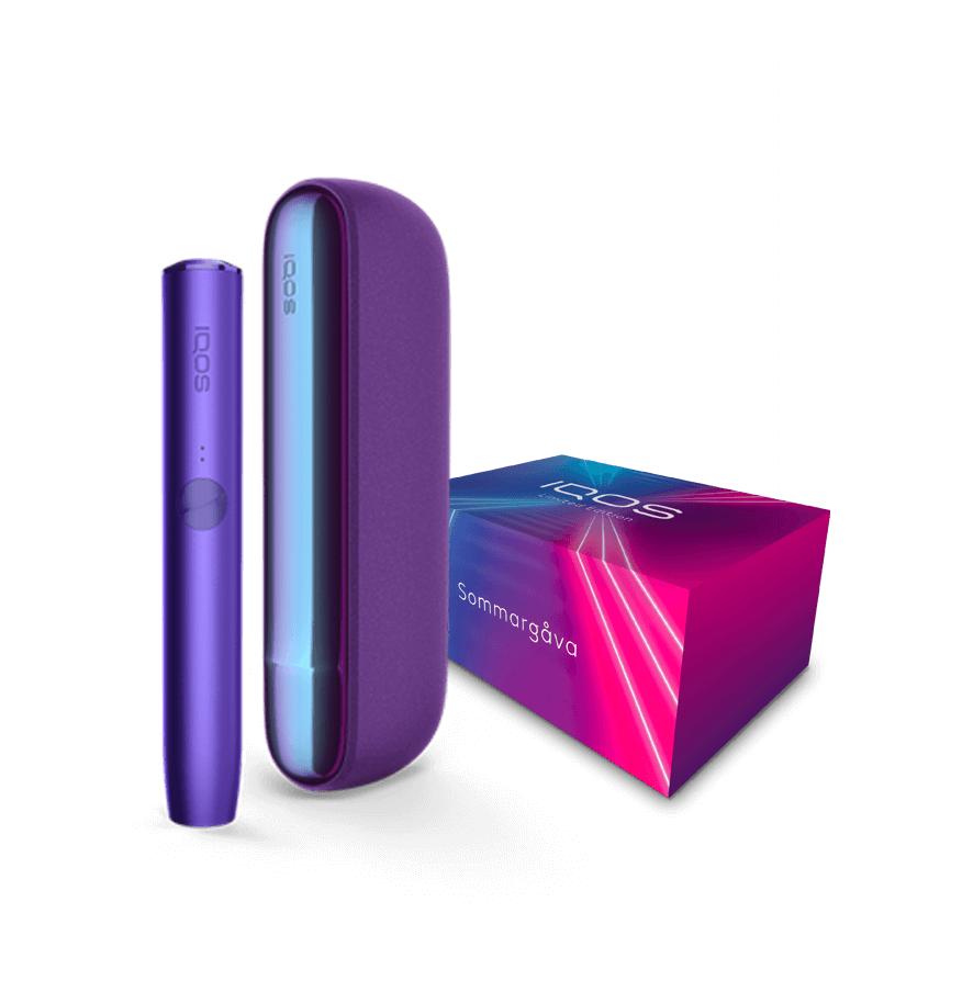 New IQOS ILUMA Limited Edition | IQOS Sweden