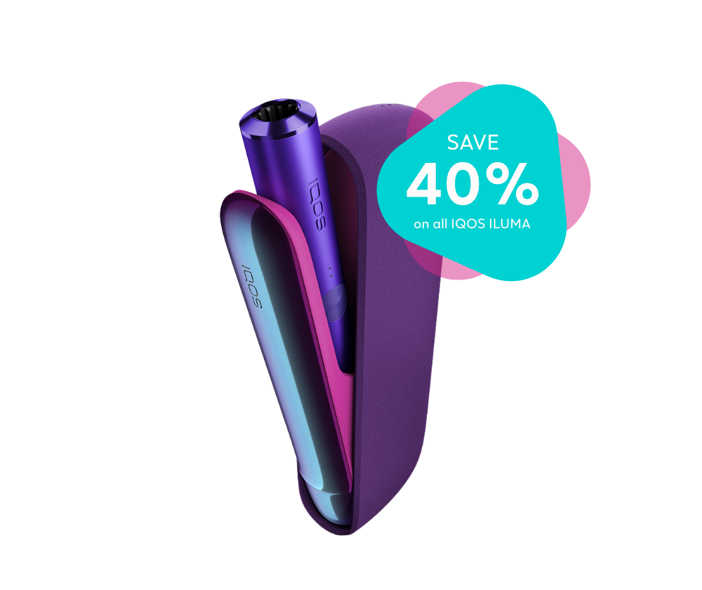 Buy IQOS ILUMA Limited Edition Neon | IQOS Sweden